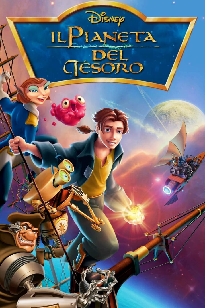 Il Pianeta Del Tesoro Un Capolavoro Disney Tra Fantascienza E